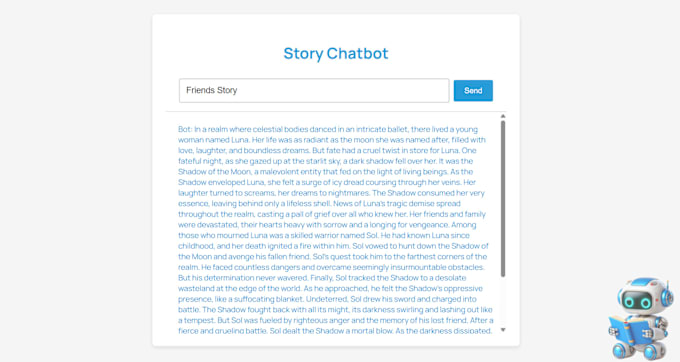 Deploy python rag, langchain, ai chatbot, gpt, custom gpt, llm, ml ... Deploy python rag, langchain, ai chatbot, gpt, custom gpt, llm, ml ...