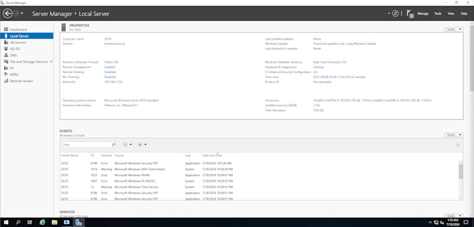 Support windows server installation and configurations by Tech_faheel | Fiverr