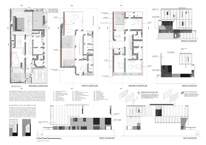 Your architect, draftsman for house plans, 2d floor plan blueprints by ...