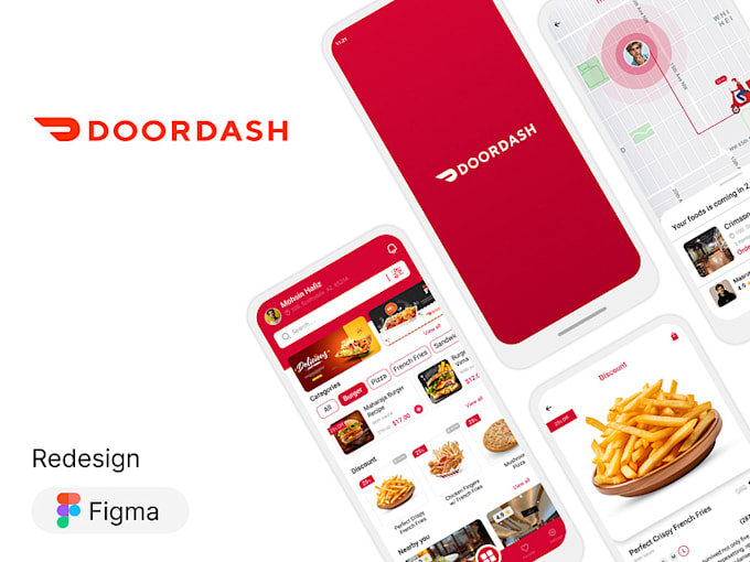 Develop multi restaurant food delivery app like uber eats, doordash by Adamtekk | Fiverr