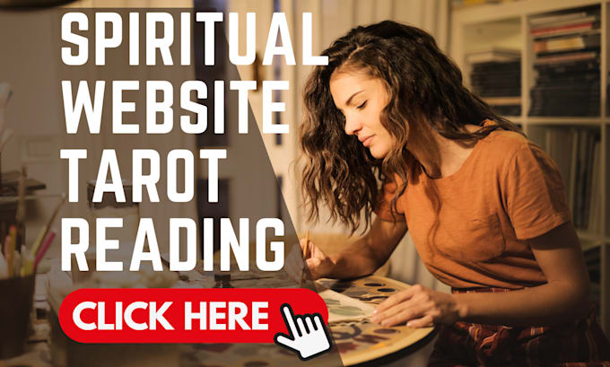 Design dynamic spiritual website tarot reading website by Seria_website ...