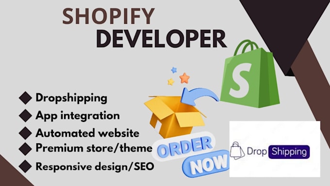 Do accurate dropshipping store, store setup, premium theme by Elvis ...