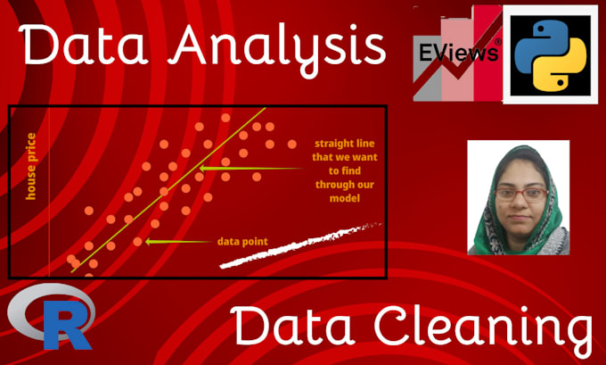 Do statistical data analysis, data cleaning using r studio, spss ...