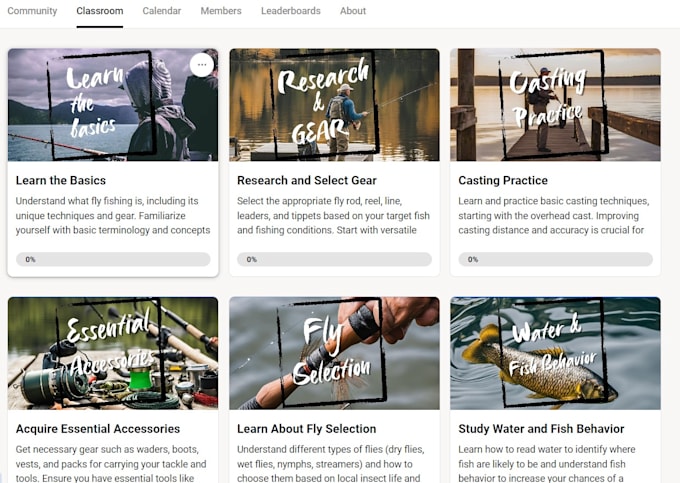 Create a simple format skool community template by Skrollexx | Fiverr