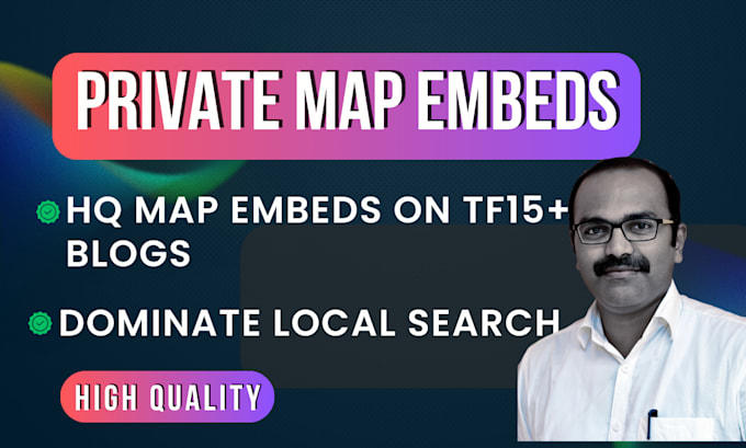 Build hq private map embeds to boost your gbp ranking on google by ...
