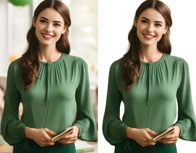 Remove background professionally, photo recovery by Wawanpermana446 | Fiverr