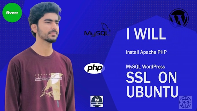 Setup,configure and install apache nginx php wordpress sql ssl on ubuntu vps by Asimjawad786 ...