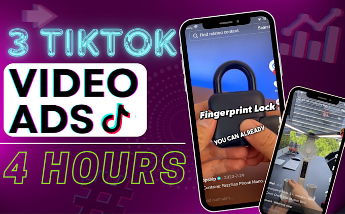 Create viral tik tok video ads for dropshipping products by Kinosh_chan | Fiverr