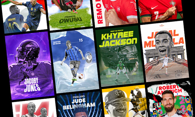 Design professional sports graphics, flyer, and posters by Ridhojordan ...