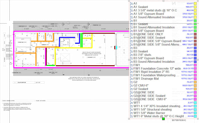 Create material and cost estimates on stack planswift and bluebeam by ...