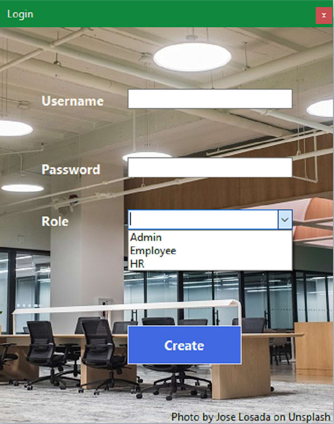Create windows application with winforms by Housnibouchen | Fiverr Create windows application with winforms by Housnibouchen | Fiverr