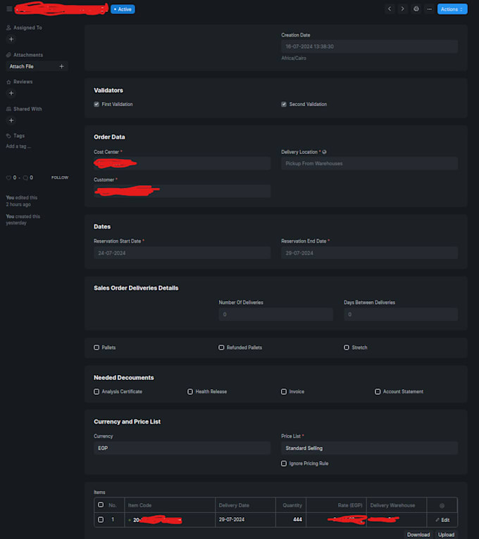 Build frappe erp next modules by Ziadhwas | Fiverr