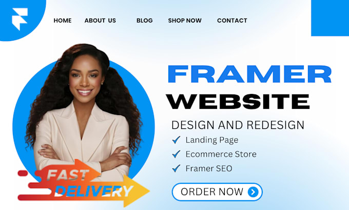 Framer website design framer website redesign figma to framer design form cms by Olabimpe_1 | Fiverr