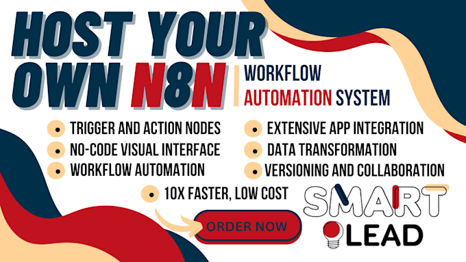 Install a full setup with n8n automation on your server by Smart_lead_inc | Fiverr