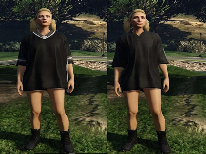 Do custom gta 5 model ped props and clothing for fivem by Drea998 | Fiverr