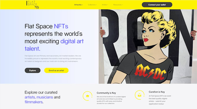 Develop an nft minting platform by Alex_web3_ai | Fiverr