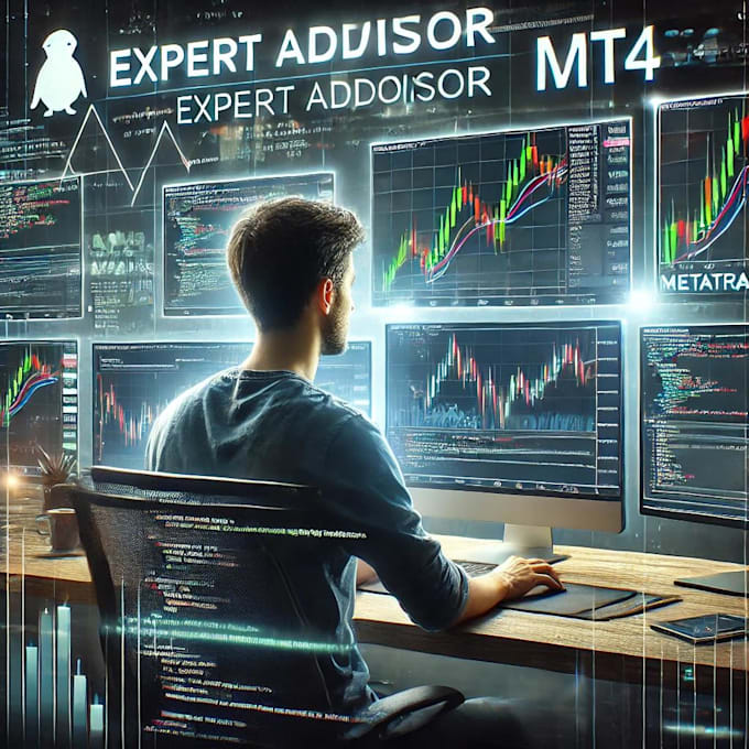 Code and update expert advisors and indicators in metatrader, mt4, mt5 ...