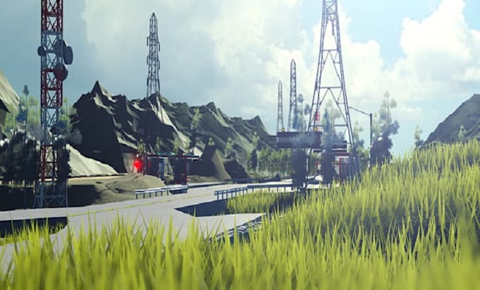 Create realistic models, maps, or assets, on roblox studio by Team_pea ...