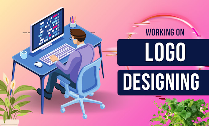 Design logo for your brand and also reacreation by Muzammilko | Fiverr