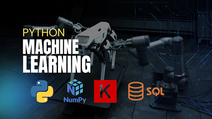 Create efficient machine learning models with python by Ahmad_shayan ... Create efficient machine learning models with python by Ahmad_shayan ...