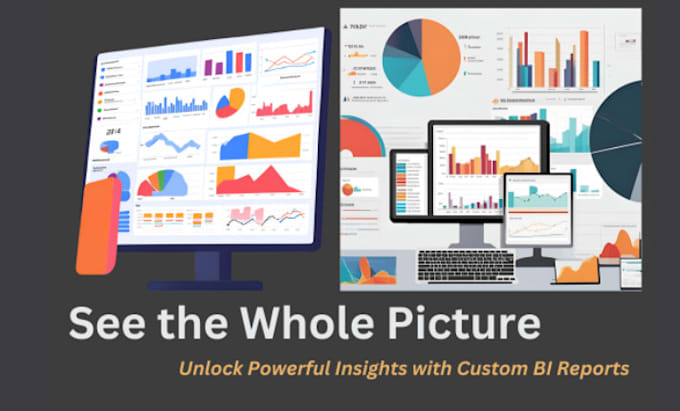 Create professional dashboard creation with chart js highcharts qlikview etc by Cricketkick | Fiverr