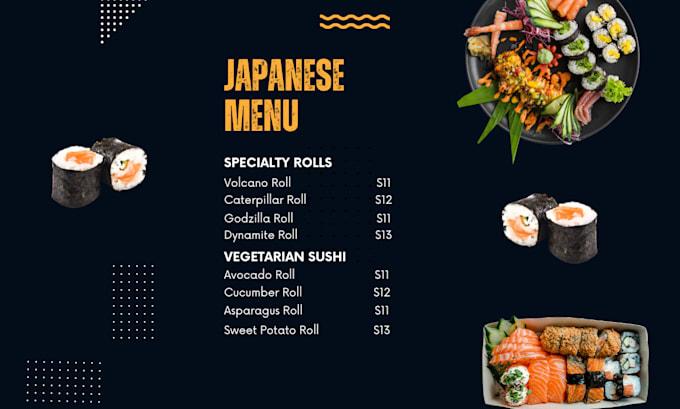 Create hotel and restaurant menu card designs by Arun_251 | Fiverr