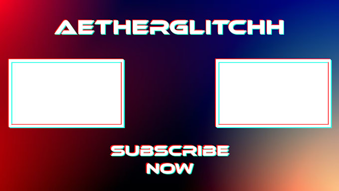 Create your stream overlays by Aethergameworld | Fiverr
