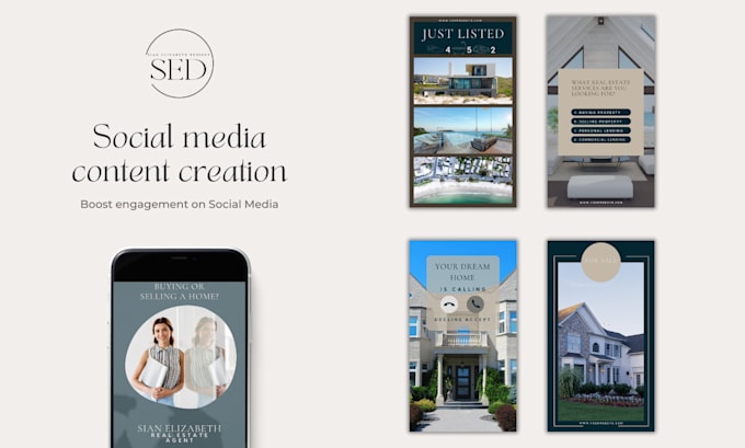 Create bespoke social media posts by Sianelizabethd | Fiverr