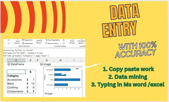 Do fastest data entry in 1 day and internet by Abdul_entry | Fiverr
