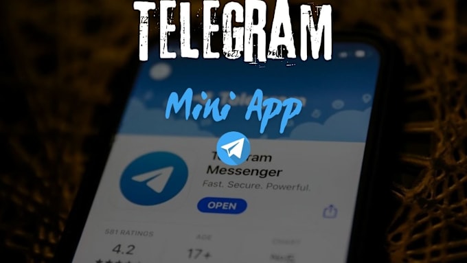 Développer une mini application de télégramme, une mini application web ...