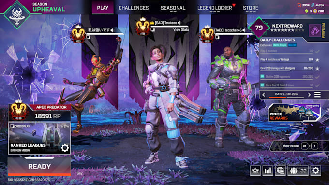 Make you improve in apex legends by Toukeeee | Fiverr