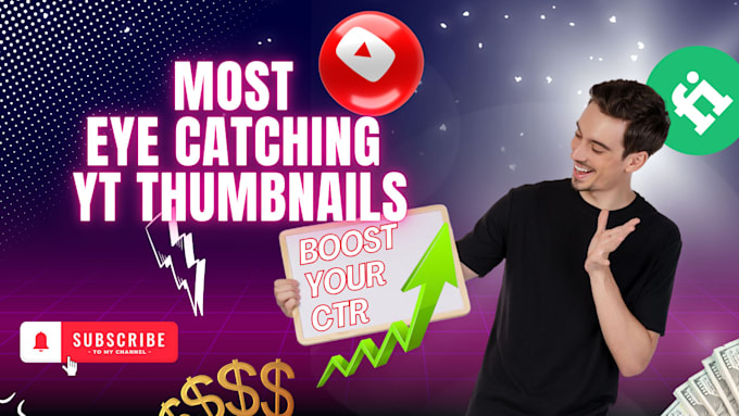 Create the best youtuber thumbnail as per your need by Rishav_paul16 | Fiverr