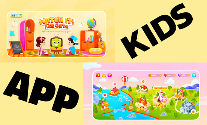 Develop kid learning app kids app game educational app school app ...