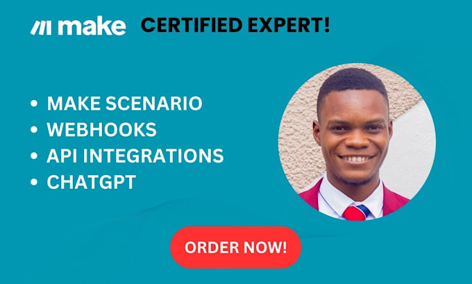 Setup make com automation api intergration webhooks on made com ...