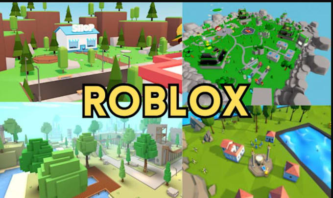 Do roblox low poly maps,gfx,map,3d environment, level design,tileset for roblox by Fathiaayomi ...