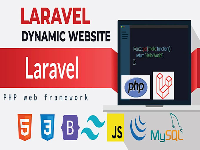 Fix Or Develop Any Php Codeigniter Laravel Website Php Laravel