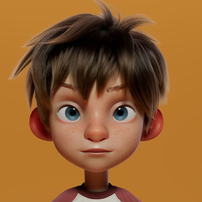 Create 3d kids animation, nursery rhymes, kids learning video, cartoon ...