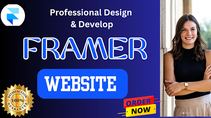 Design framer website develop framer website using webflow, wix or framer by Estherdiamond1 | Fiverr