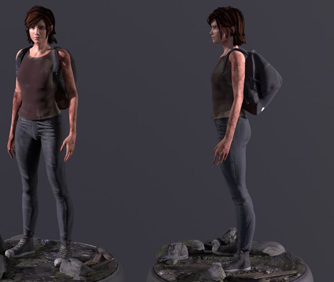 Do stylized 3d game character, rig for wonder dynamics in blender, ue5 ...