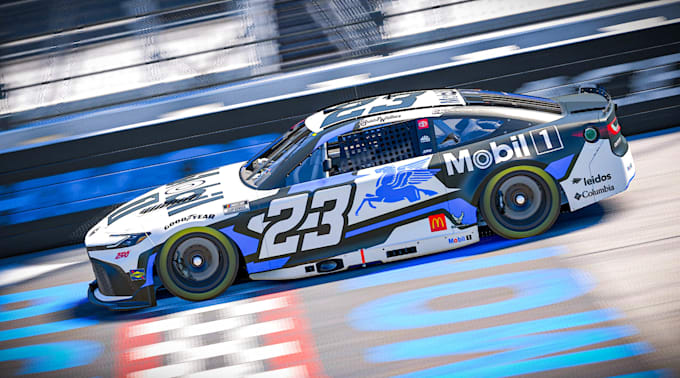 Create a high quality custom paint scheme on iracing by Ckiracing | Fiverr