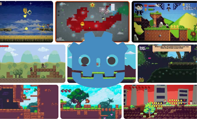 Develop 2d games for mobile, pc and web using godot, godot game, by ...