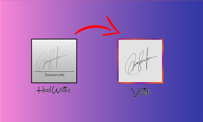 Convert handwritten signature into digital signature by Arzamkhokharr ... Convert handwritten signature into digital signature by Arzamkhokharr ...