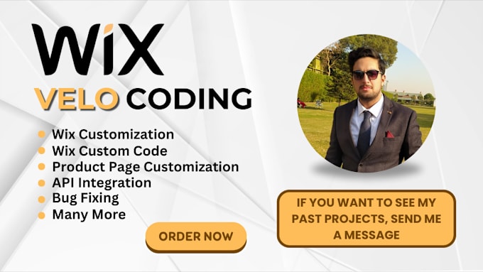 Do wix velo code, add custom wix features using wix code by M_omer12 ... Do wix velo code, add custom wix features using wix code by M_omer12 ...
