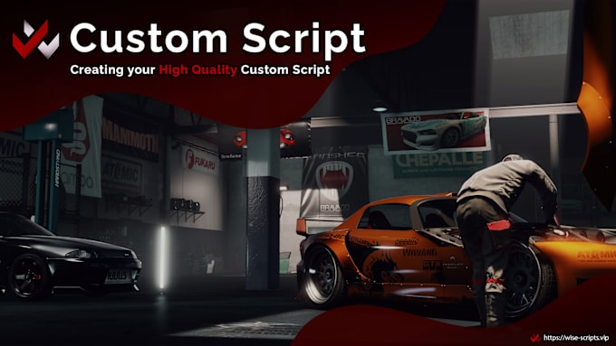 Create your custom fivem script by Johnmuell | Fiverr