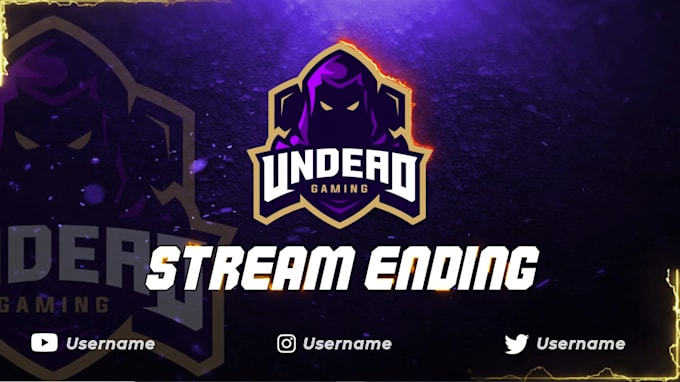 Create animated intro,static for twitch by John_son45 | Fiverr