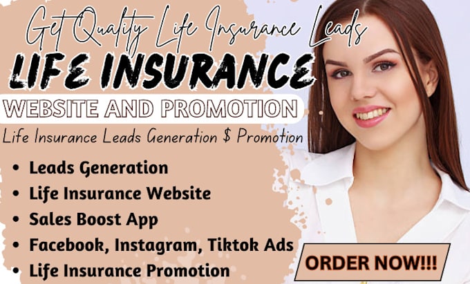 Generate life insurance leads, life insurance leads generation, life ...