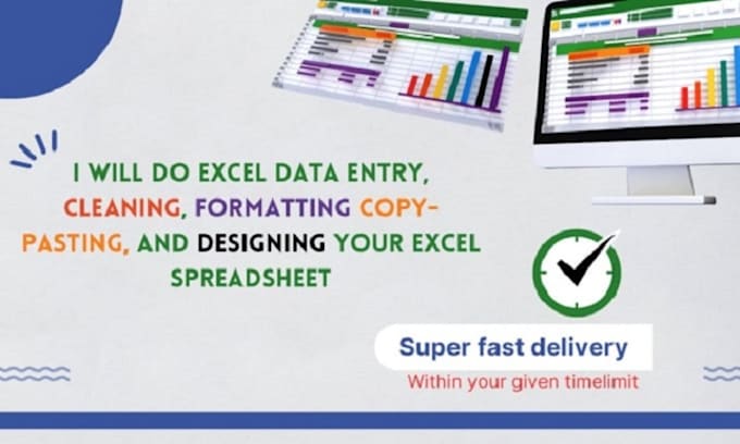 Excel data cleaning formatting by Sachaniyayagnik | Fiverr