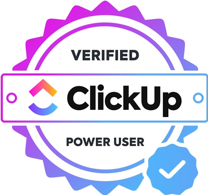 Do professional clickup setup and optimization for projects and processes by Willy_dekind | Fiverr
