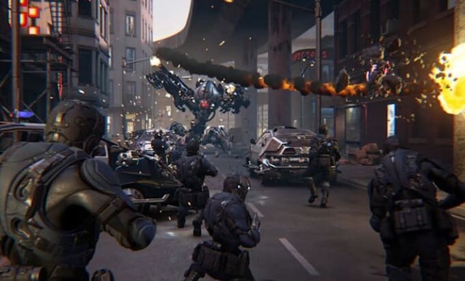 Build a 3d animated ue5 scene for the unreal engine game development by Sam_adams_01 | Fiverr