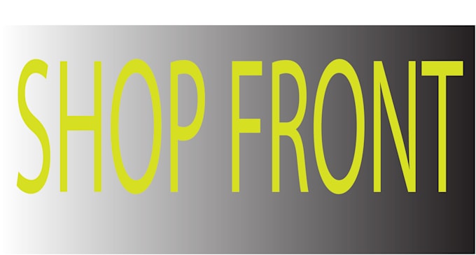 Shop front, signboard, signage, billboard design store front ,rollup ...